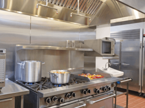Kitchen hood and Equipment - Steam Pro Brands